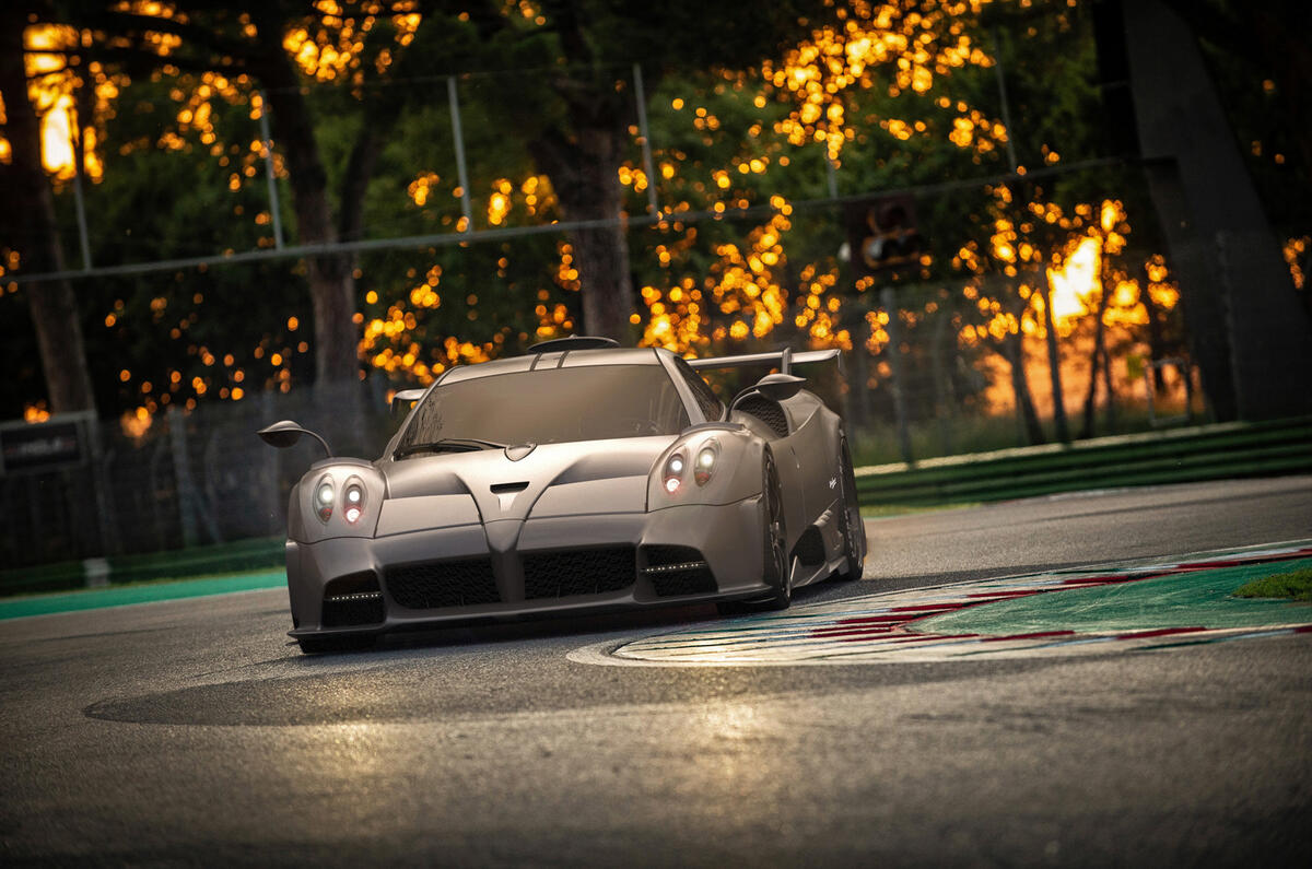 New Pagani Imola is £5 million, 816bhp tribute to GP circuit | Autocar
