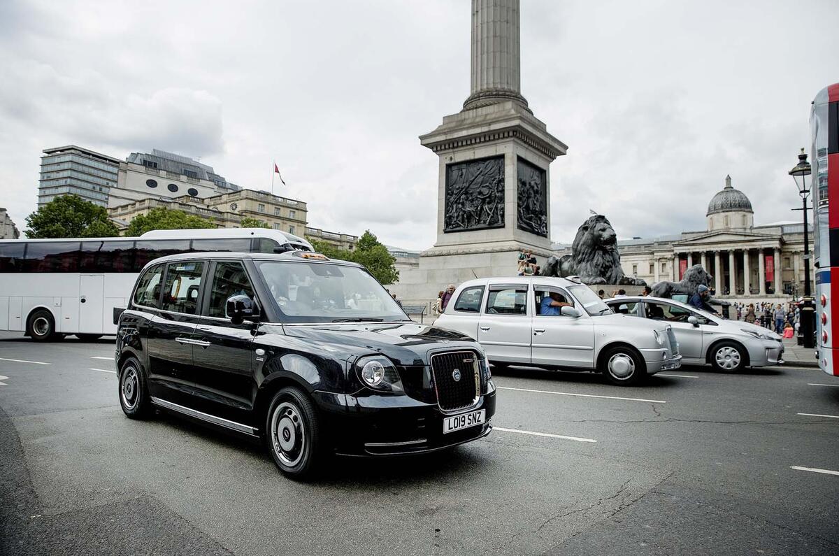 LEVC produces 2500th TX electrified taxi in Coventry | Autocar