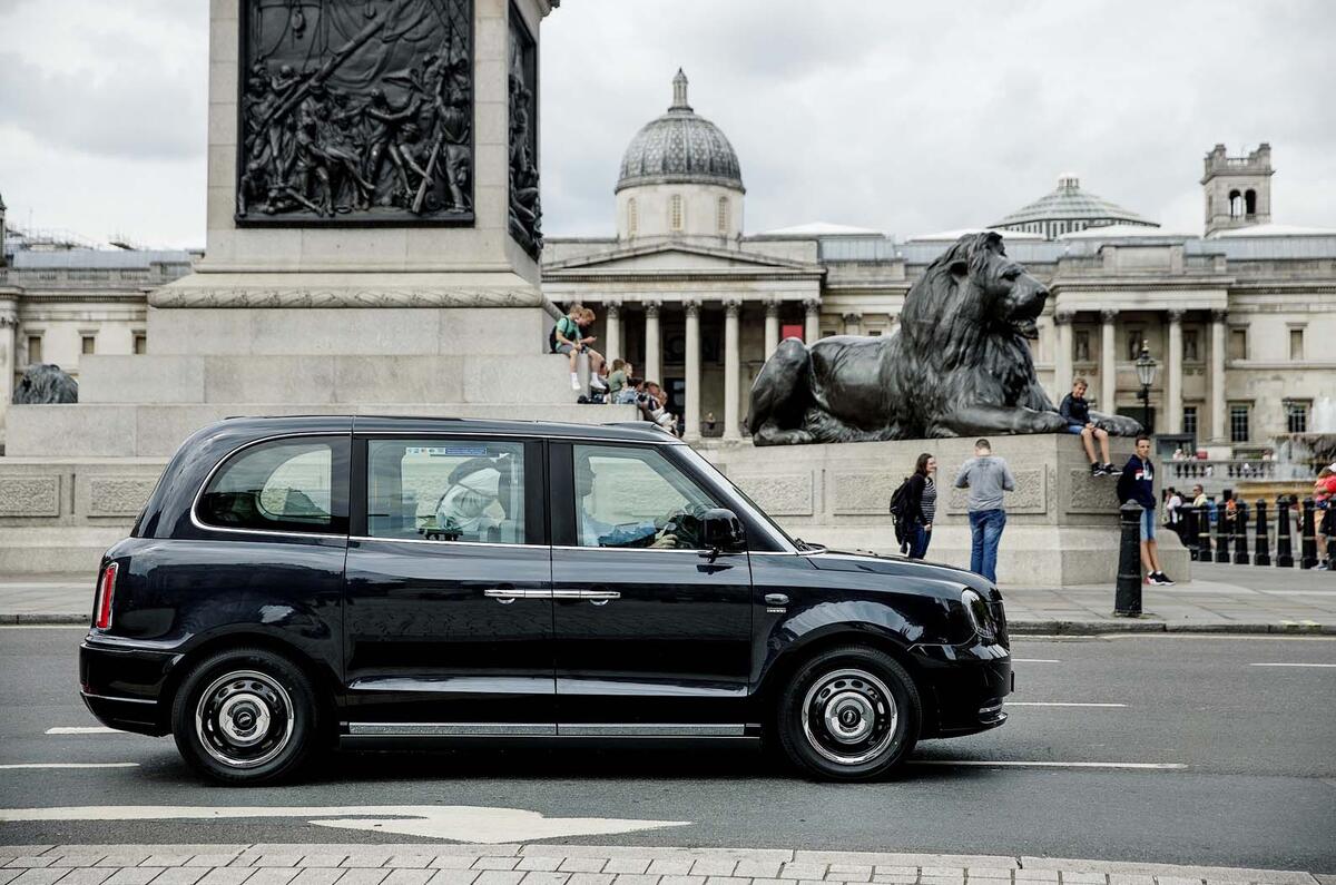 LEVC produces 2500th TX electrified taxi in Coventry | Autocar