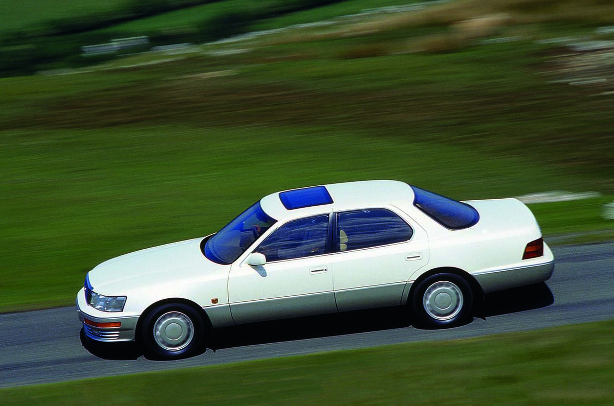 Lexus LS400 | Used Car Buying Guide | Autocar