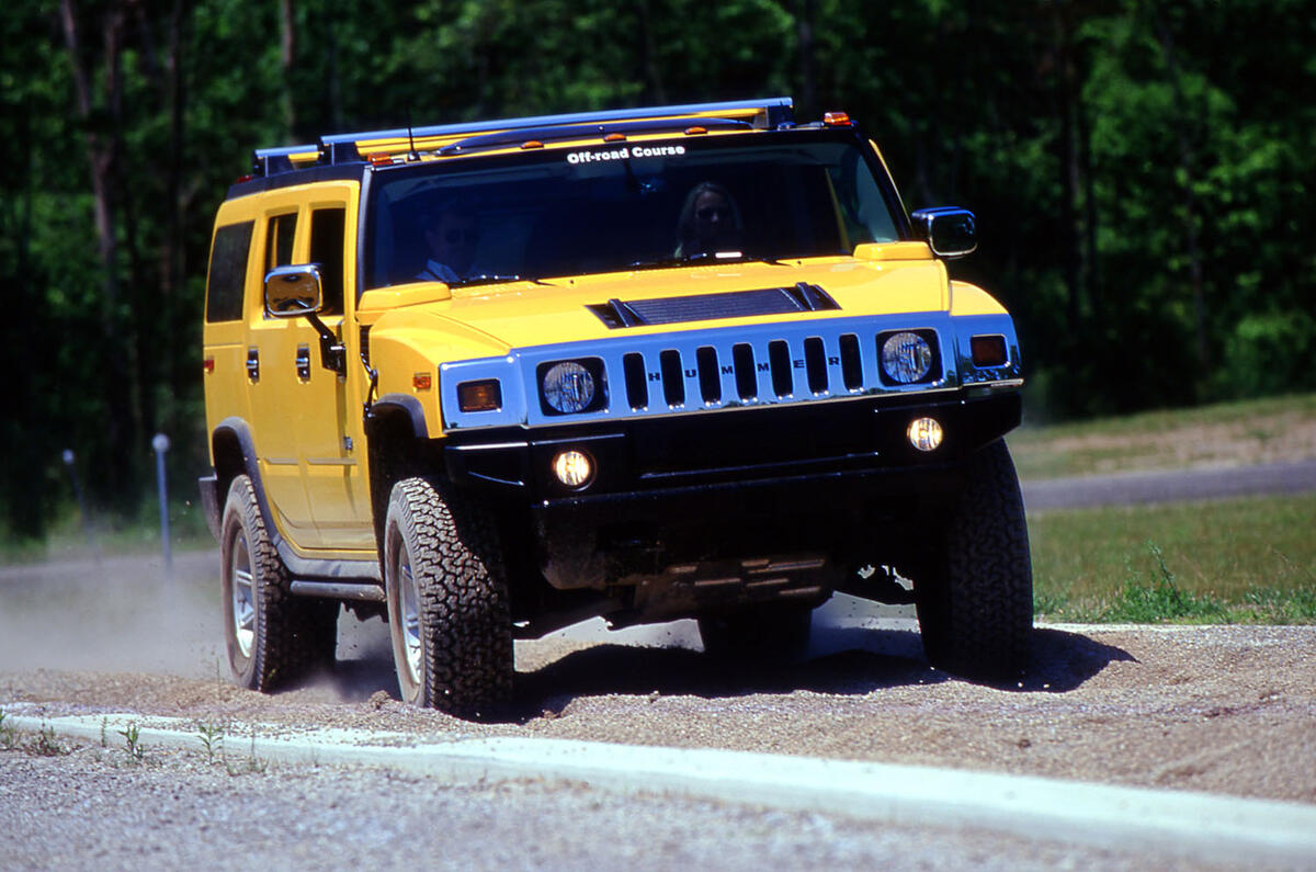 Throwback Thursday 2002: Hummer H2 first drive | Autocar