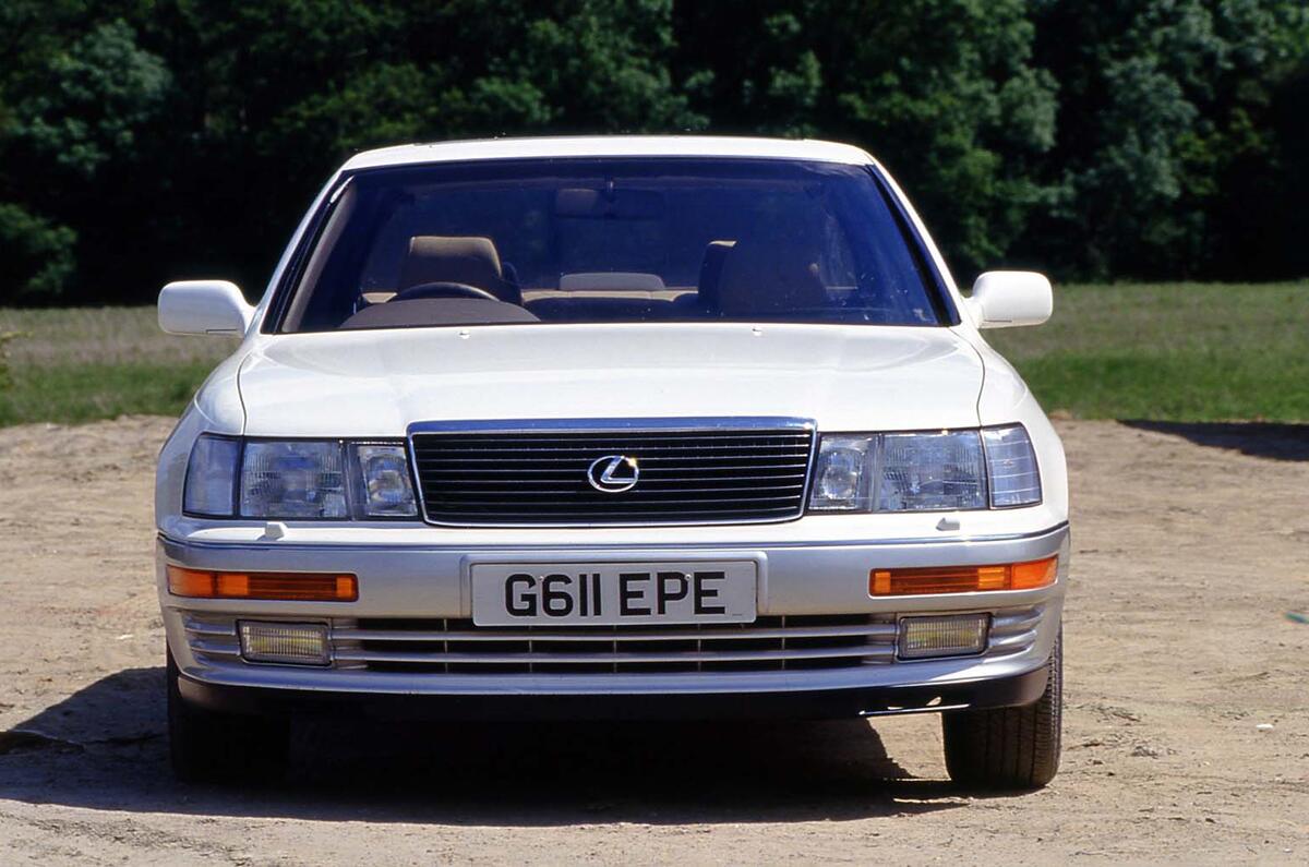 Lexus LS400 | Used Car Buying Guide | Autocar
