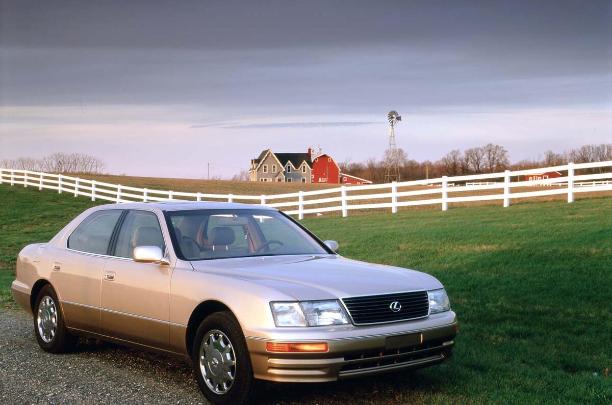 Lexus LS400 | Used Car Buying Guide | Autocar