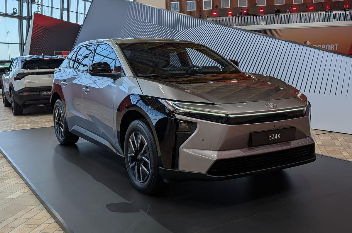 Updated Toyota bZ4X gets new look and smaller battery | Autocar