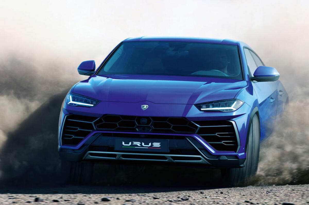 Urus predicted to double Lamborghini's annual UK sales to 700 | Autocar