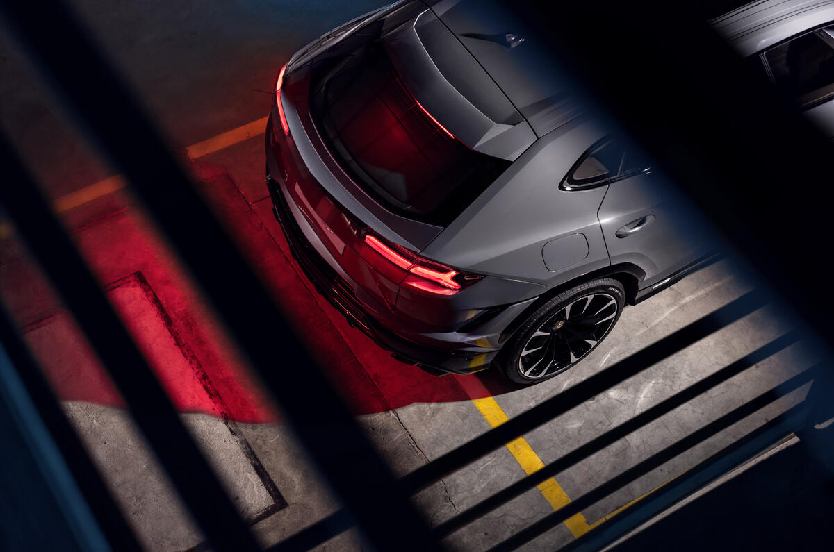 Entry-level Lamborghini Urus gains more power and design changes | Autocar