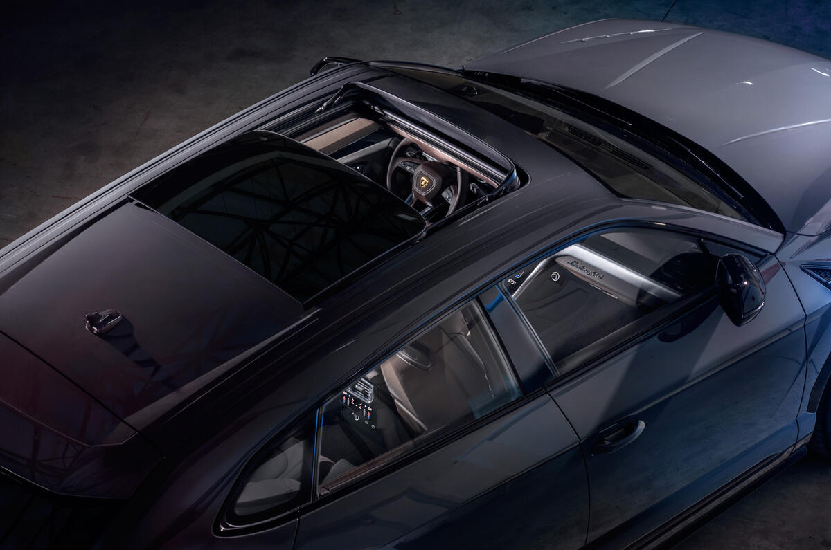 Entry-level Lamborghini Urus gains more power and design changes | Autocar