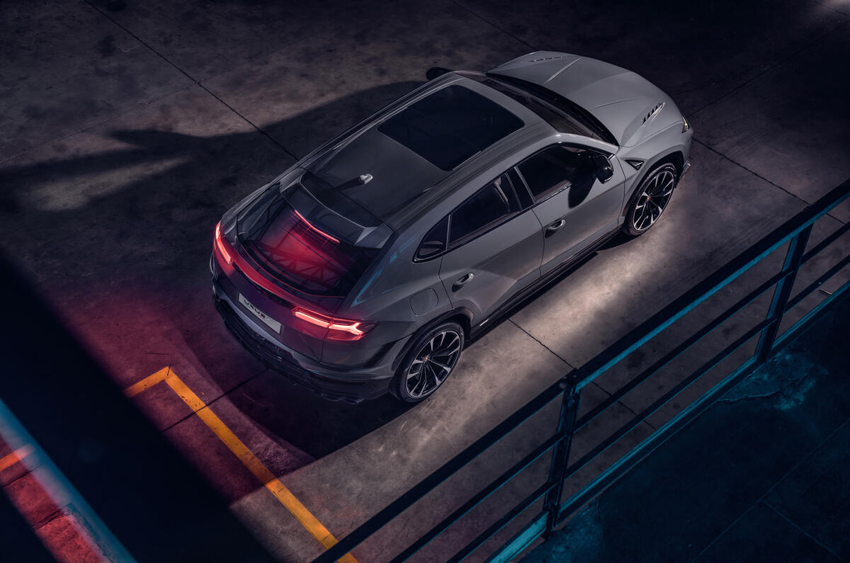 Entry-level Lamborghini Urus gains more power and design changes | Autocar