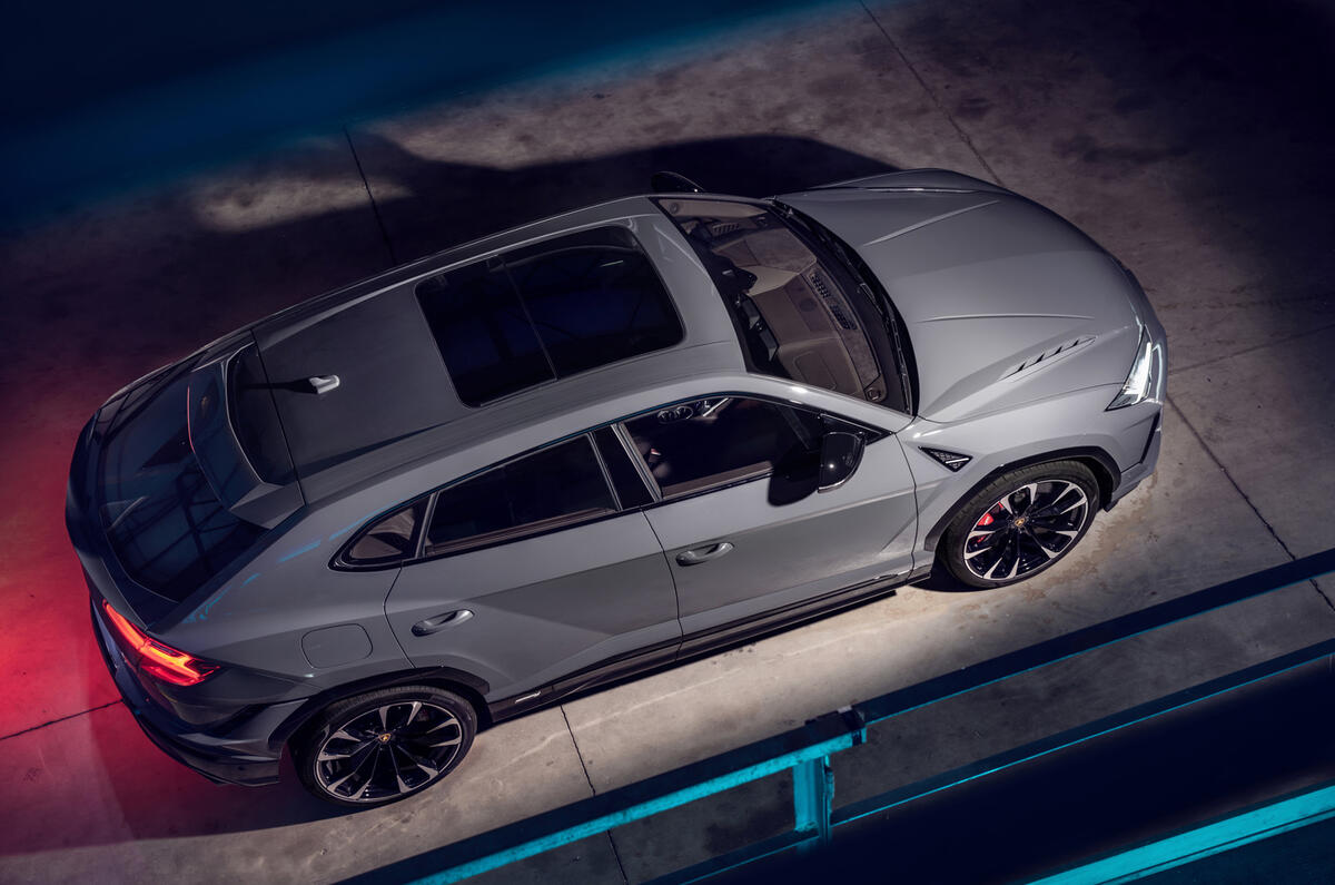 Entry-level Lamborghini Urus gains more power and design changes | Autocar