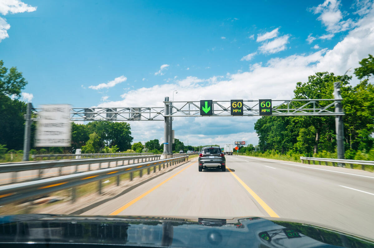 Analysis: Will intelligent roads finally move self-driving cars into ...