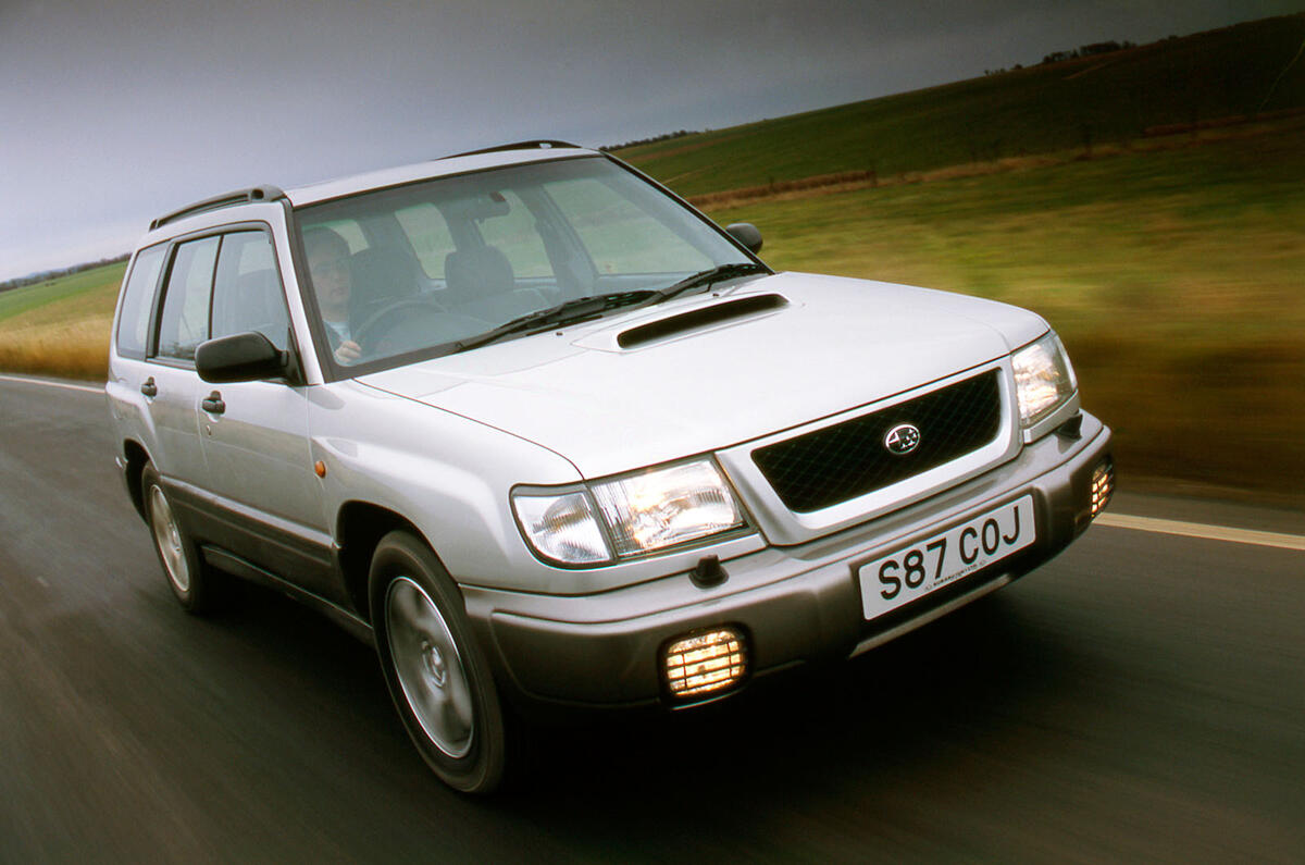 The best used Subarus | Autocar