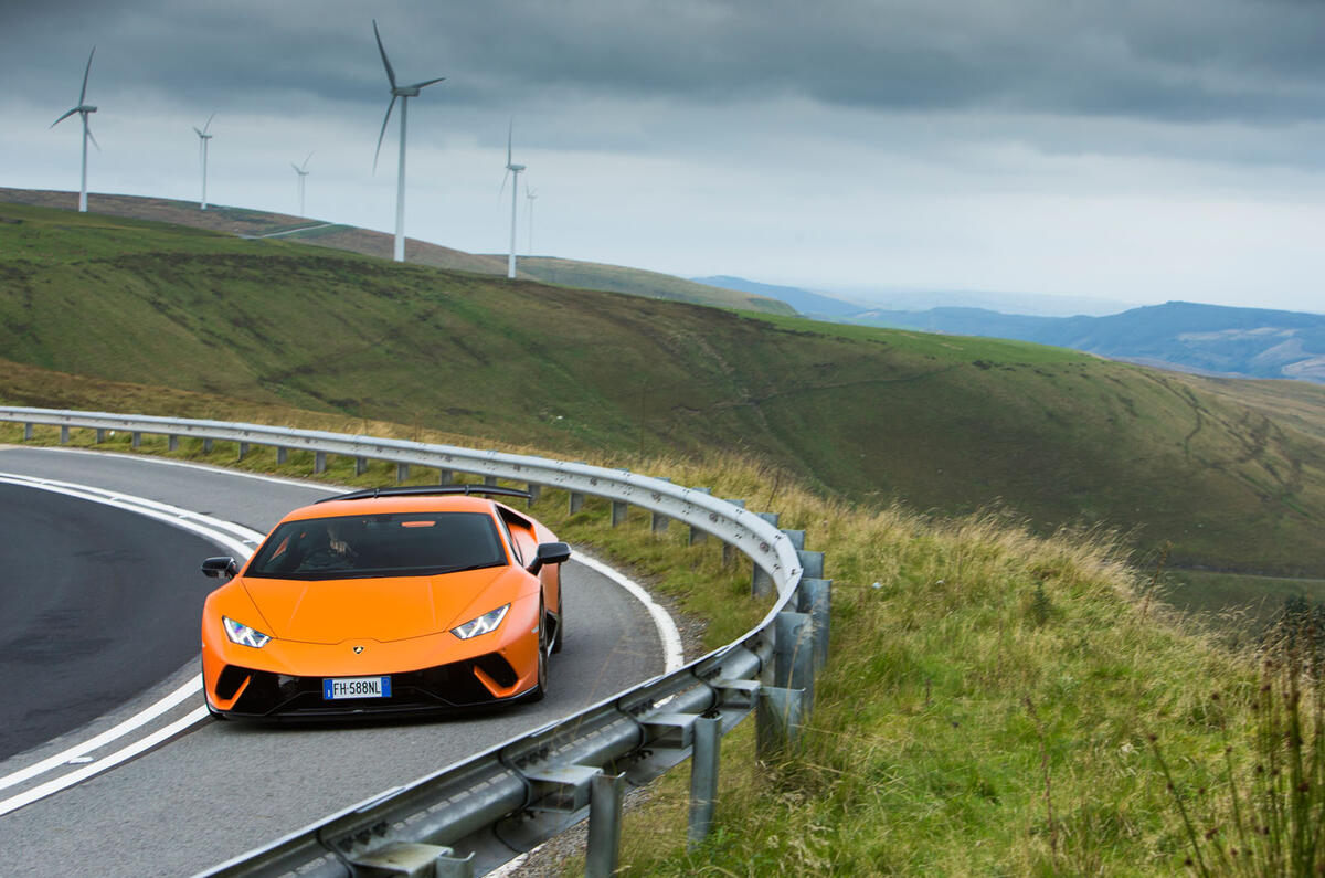 Lamborghini Huracan Performante: celebrating one of the last V10 ...