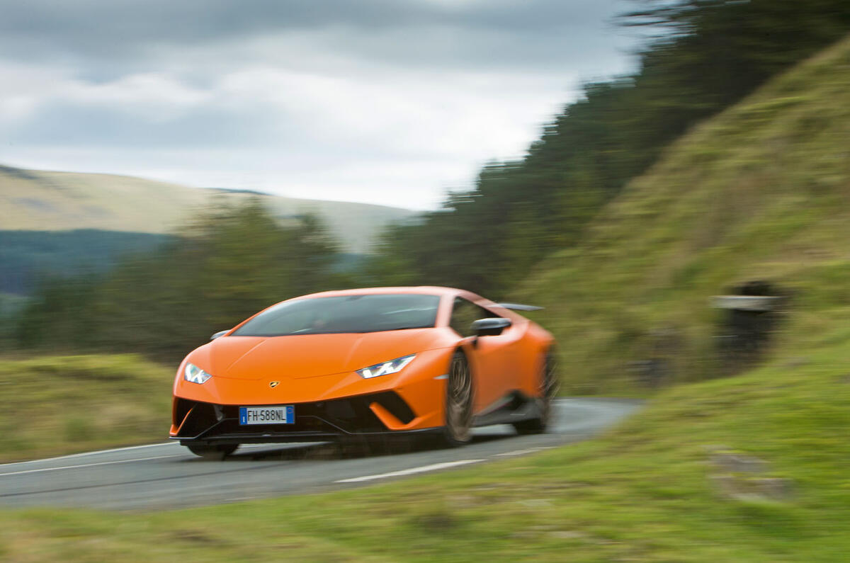 Lamborghini Huracan Performante: celebrating one of the last V10 ...
