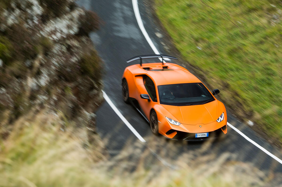 Lamborghini Huracan Performante: celebrating one of the last V10 ...