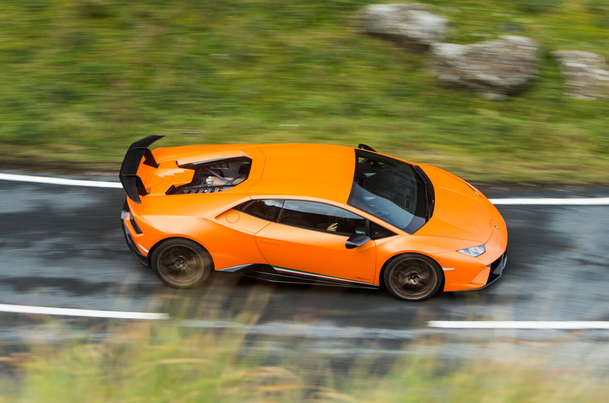 Lamborghini Huracan Performante: celebrating one of the last V10 ...