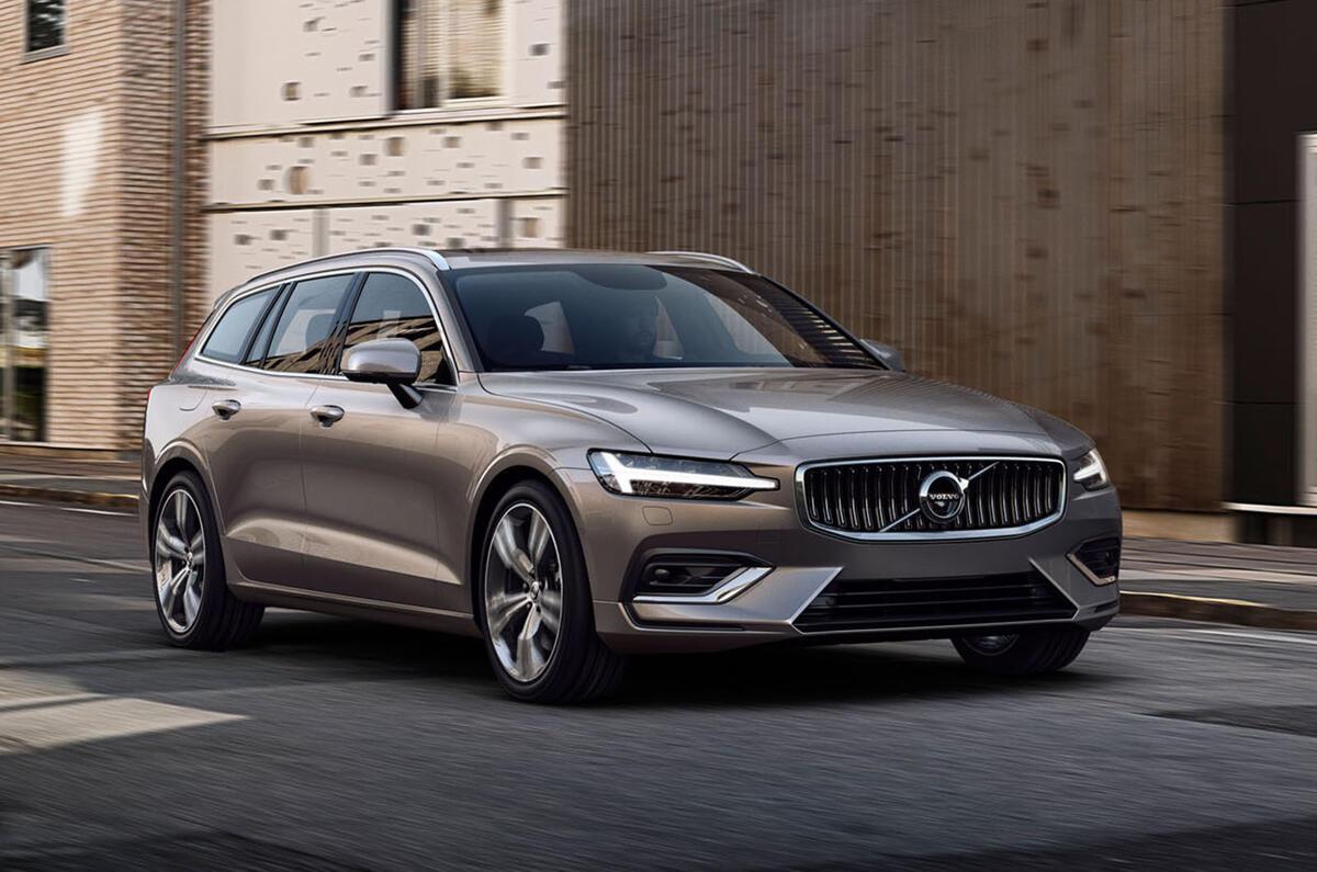 Volvo V60 estate priced from £31,810 | Autocar