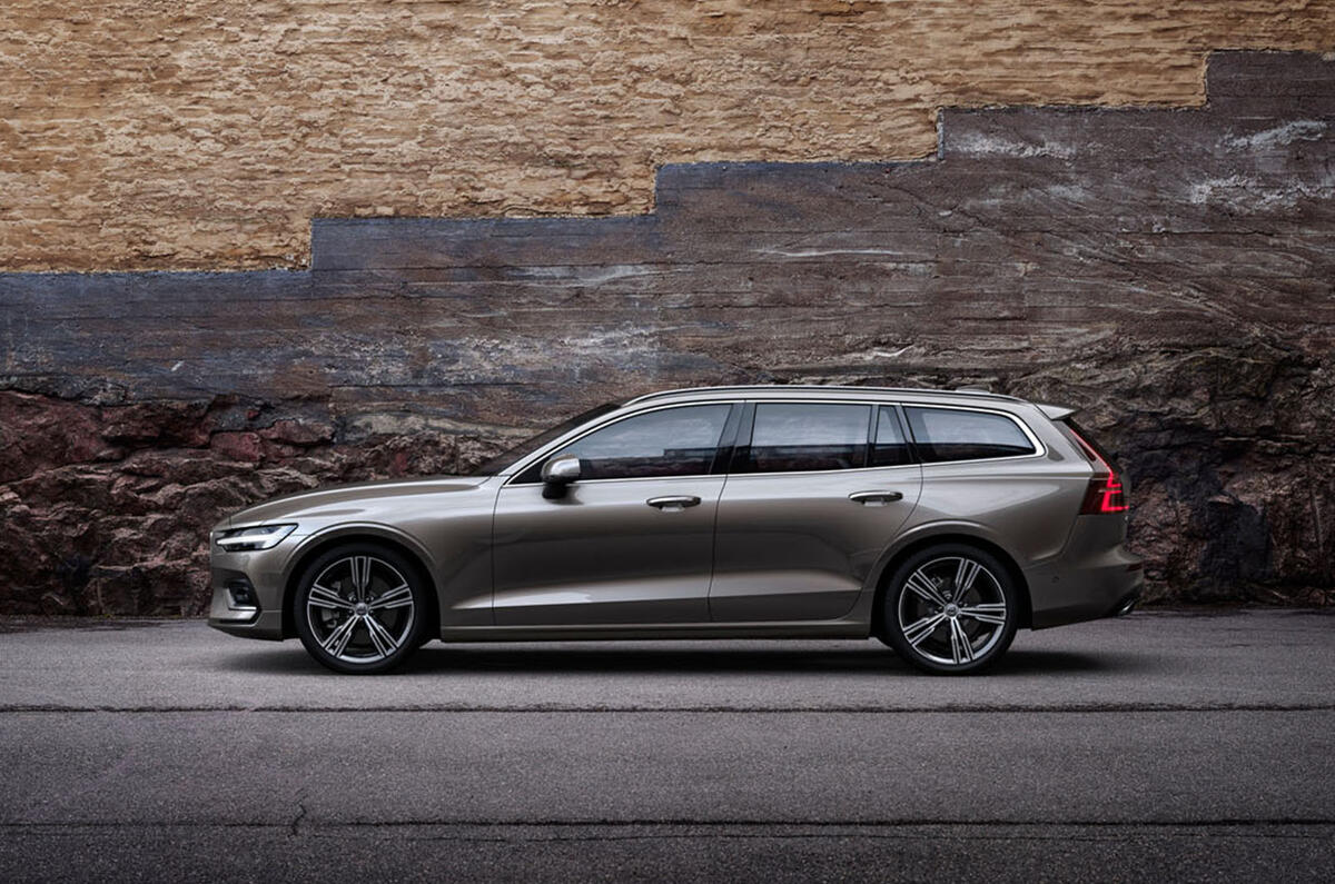 Volvo V60 estate priced from £31,810 | Autocar