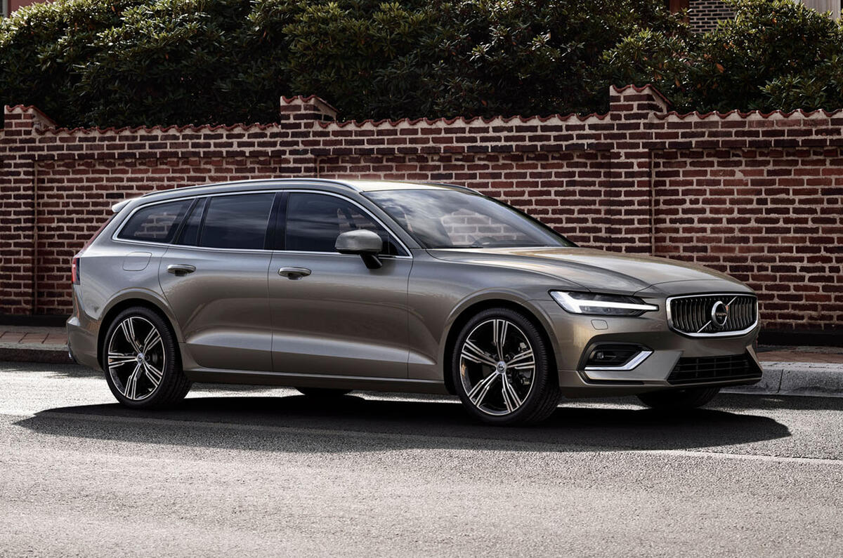 Volvo V60 estate priced from £31,810 | Autocar