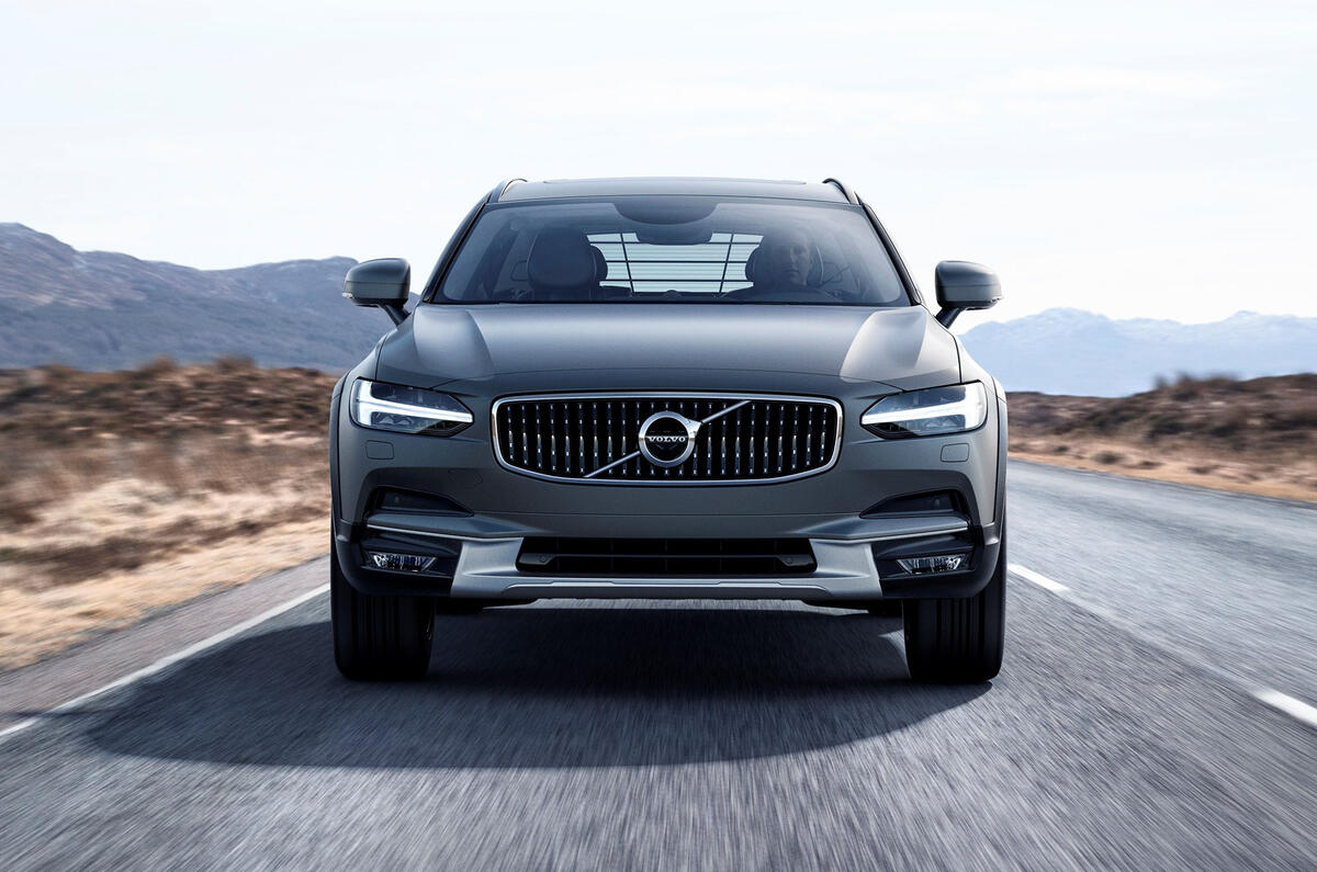 Volvo V90 Cross Country revealed in Sweden | Autocar