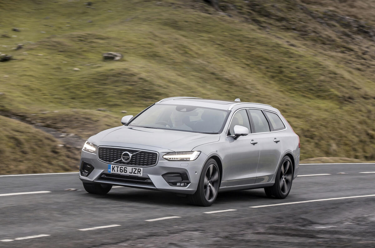 2017 Volvo V90 D4 R-Design review | Autocar