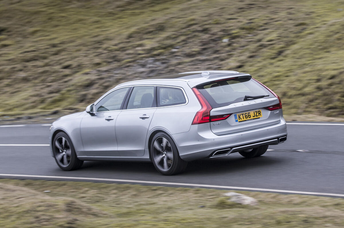 2017 Volvo V90 D4 R-Design review | Autocar
