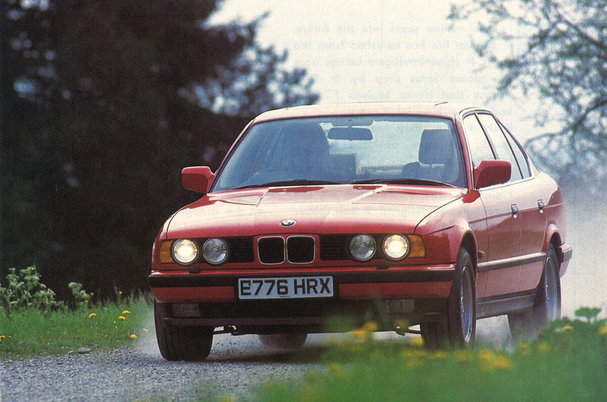Throwback Thursday: 1988 BMW 535i first drive | Autocar