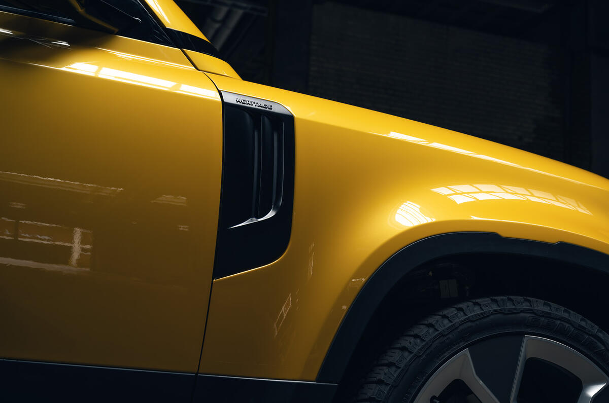 Land Rover Defender convertible enters production | Autocar