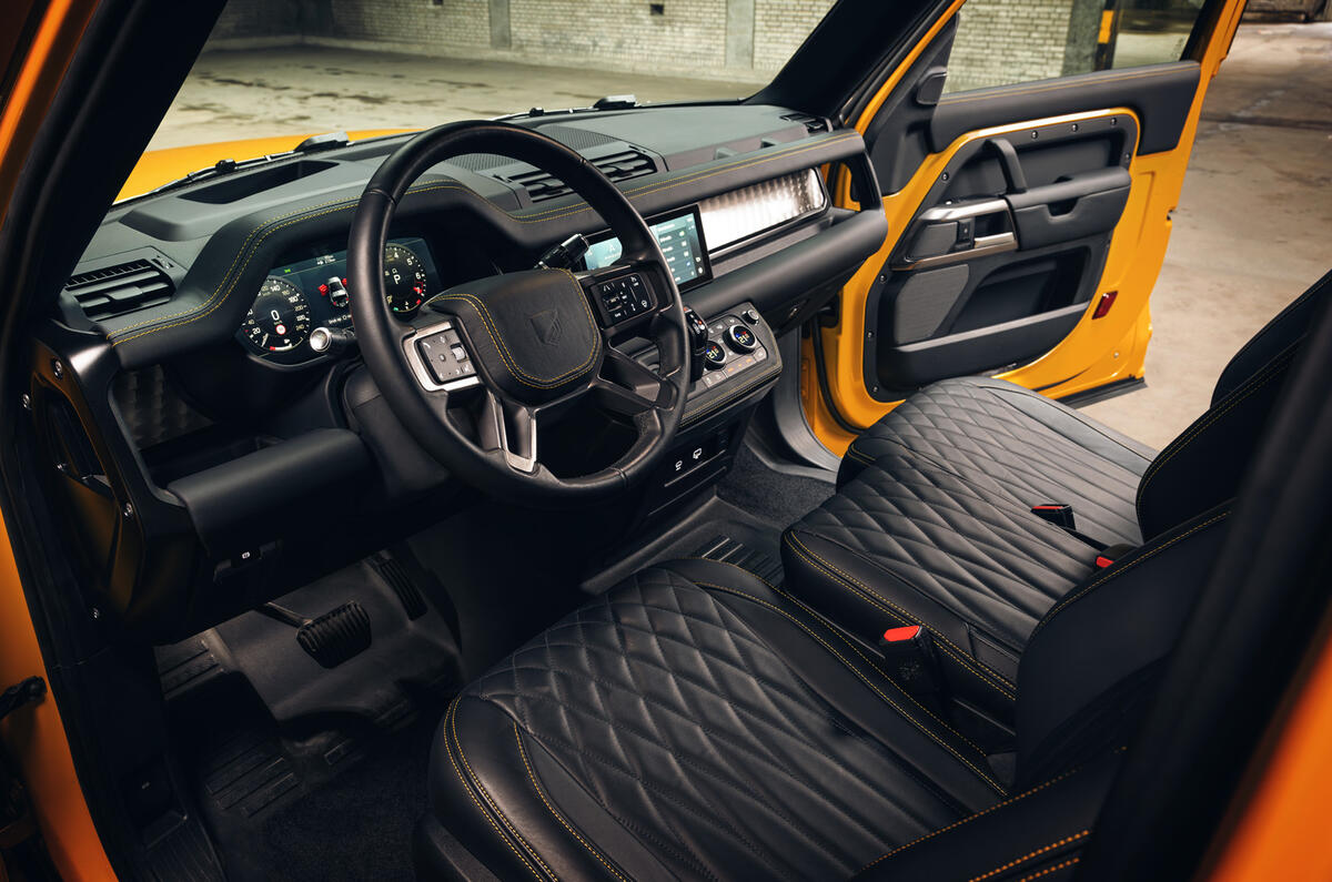 Land Rover Defender convertible enters production | Autocar