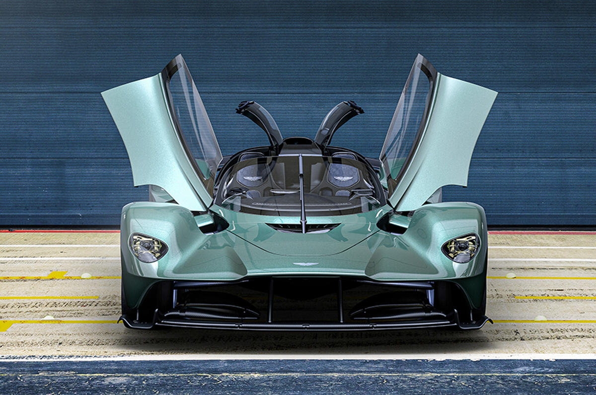 Aston Martin Valkyrie Spider: V12 hypercar gets drop-top | Autocar