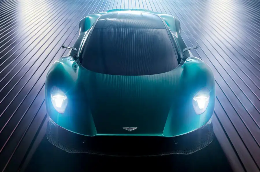 Vanquish Vision heads up trio of new Aston Martin concepts | Autocar