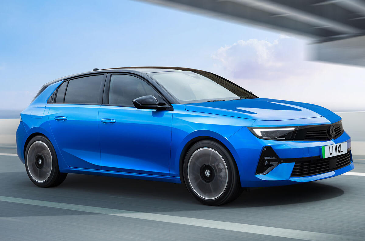 New Vauxhall Astra Sports Tourer Electric arrives at £39,995 | Autocar