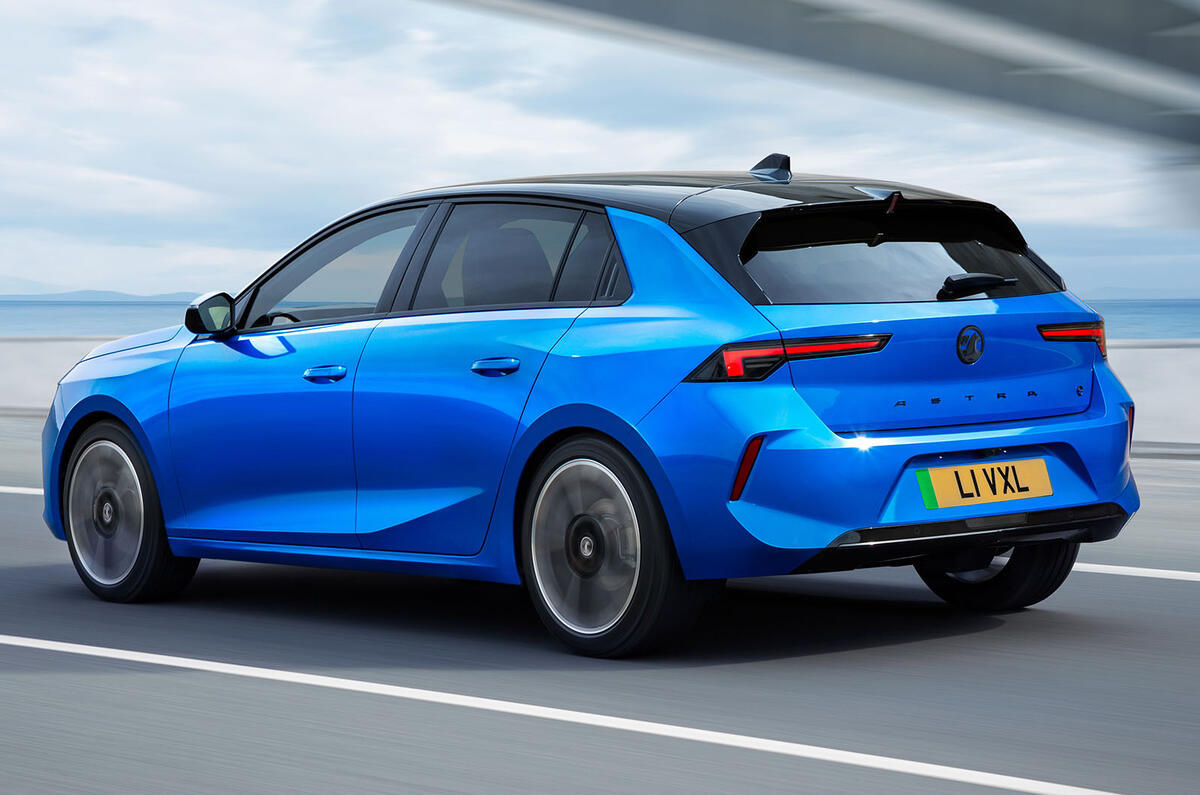 New Vauxhall Astra Sports Tourer Electric arrives at £39,995 | Autocar