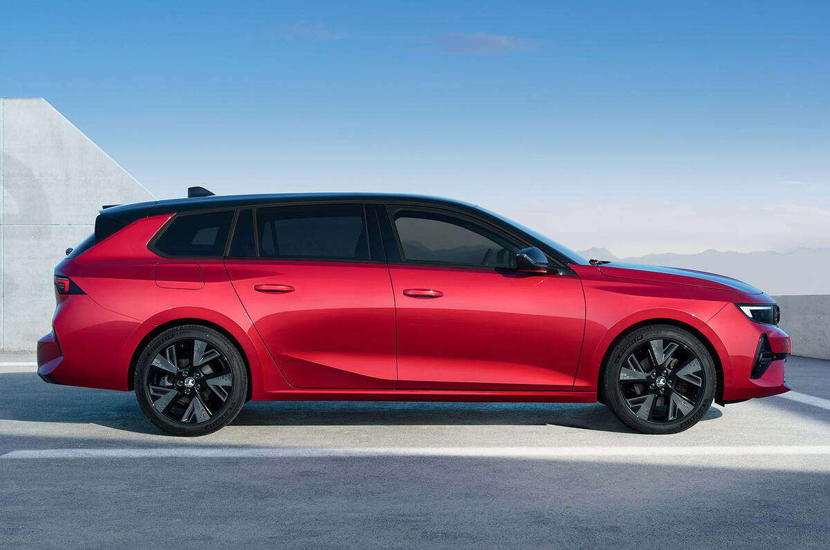 New Vauxhall Astra Sports Tourer Electric arrives at £39,995 | Autocar