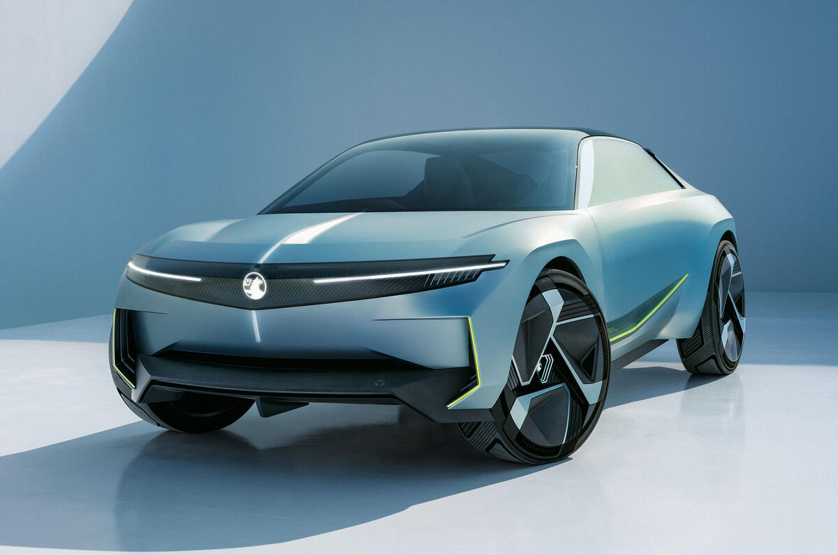 Radical EV sports coupe shows future of Vauxhall | Autocar