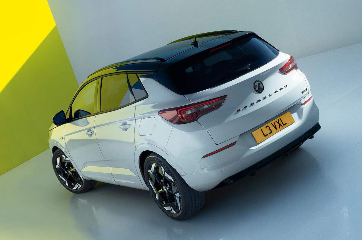 Vauxhall Grandland GSe brings more power and firmer chassis | Autocar