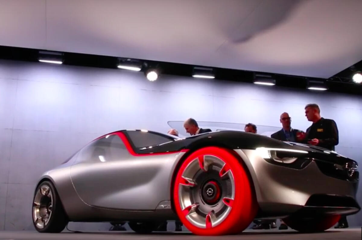 Vauxhall GT Concept makes Geneva show debut | Autocar