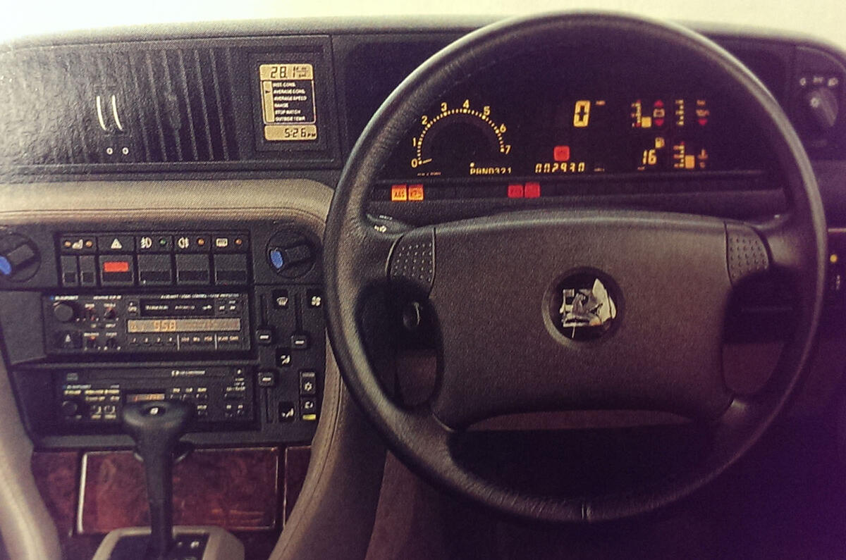 Greatest road tests ever: Vauxhall Senator 3.0i 24V | Autocar