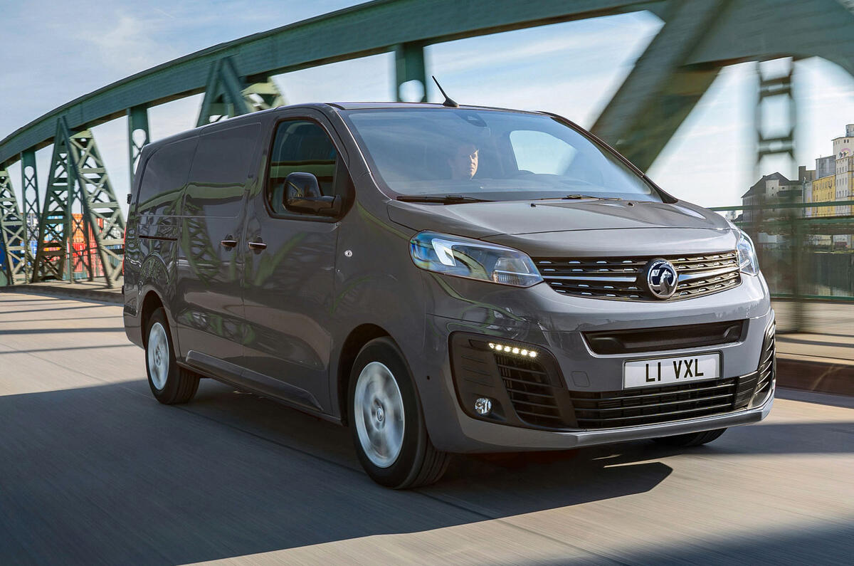 New Vauxhall Vivaro-e electric van revealed with 188-mile range | Autocar
