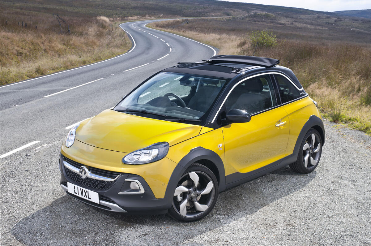 Vauxhall Adam Rocks Air 1.0 DIT first drive