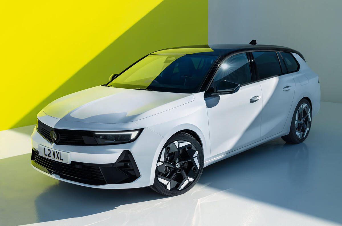 Vauxhall Astra GSe Sports Tourer on sale from £43,250 | Autocar