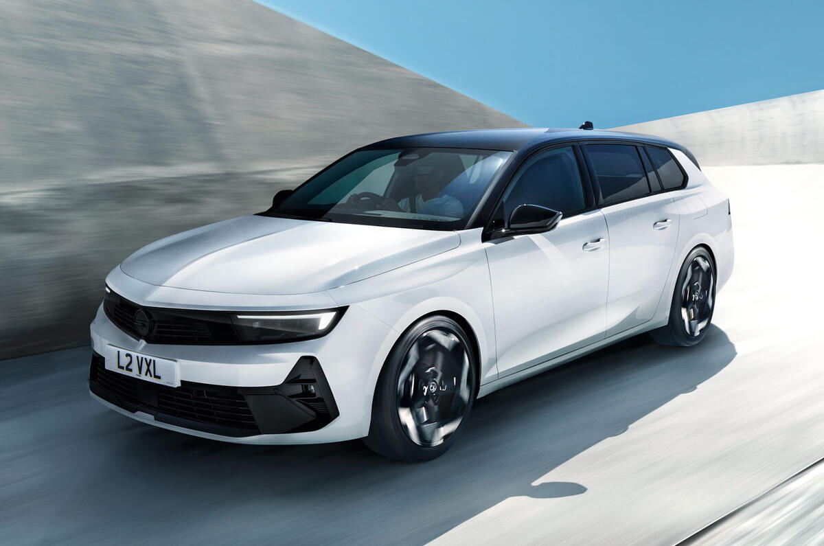 Vauxhall Astra GSe Sports Tourer on sale from £43,250 | Autocar