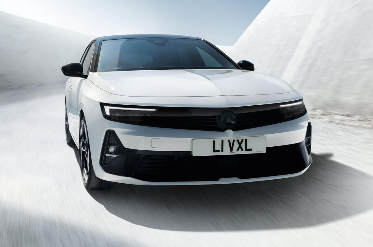 Vauxhall Astra GSe Sports Tourer on sale from £43,250 | Autocar