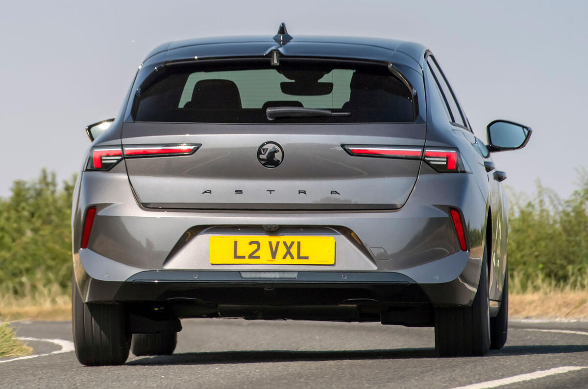 Mild-hybrid tech boosts Vauxhall Astra economy and performance | Autocar