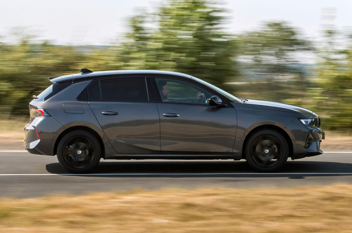 Mild-hybrid tech boosts Vauxhall Astra economy and performance | Autocar