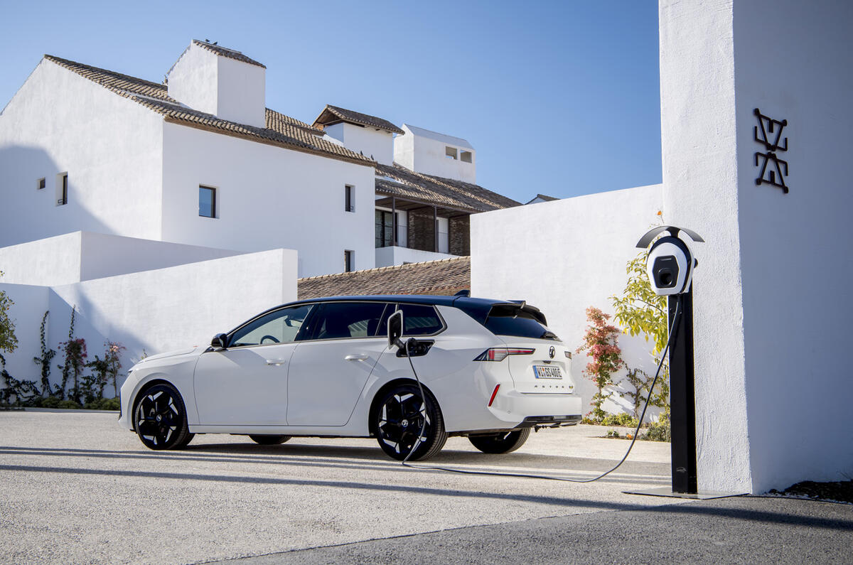 Vauxhall Astra GSe Sports Tourer on sale from £43,250 | Autocar