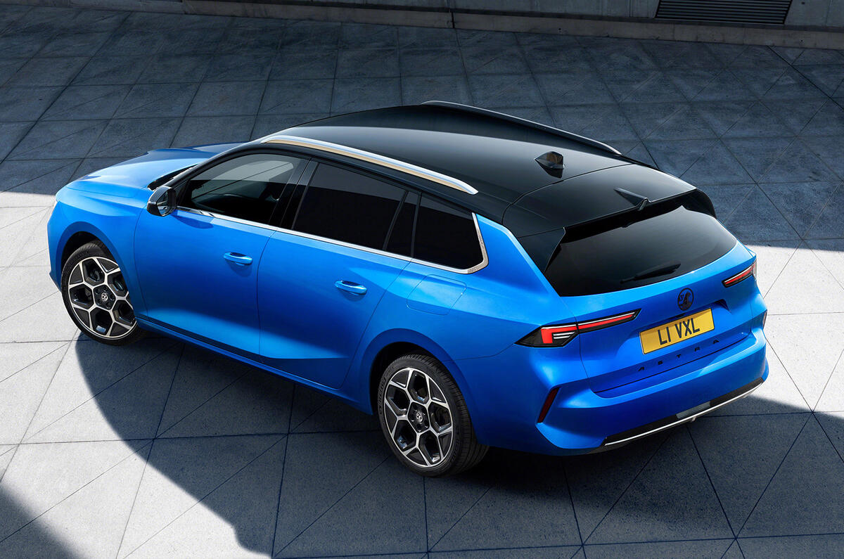 Vauxhall Astra Sports Tourer estate makes world debut in Brussels | Autocar