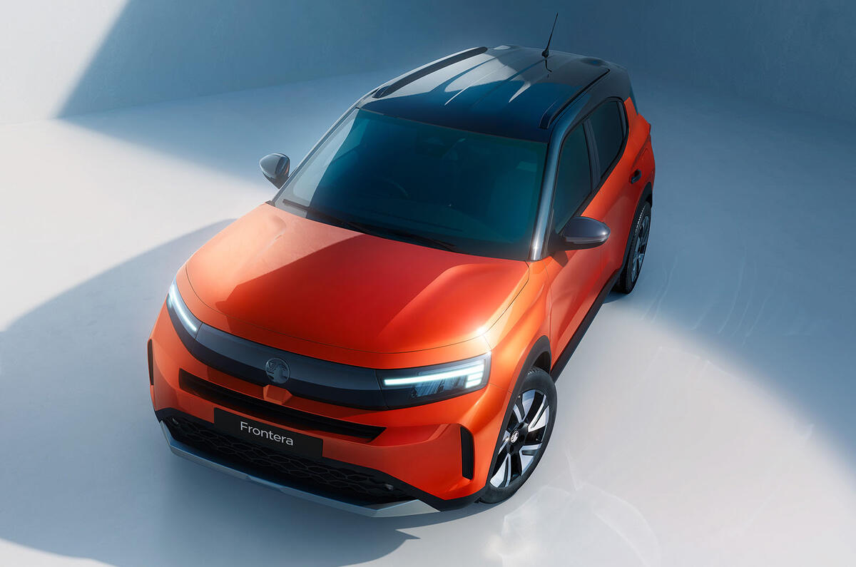 New Vauxhall Frontera EV brings seven seats and 248-mile range | Autocar