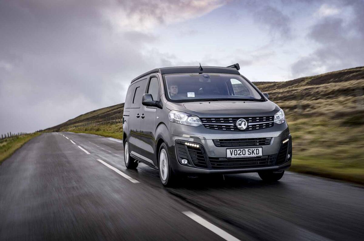 Vauxhall Vivaro Campervan revealed, EV version due in 2021 | Autocar