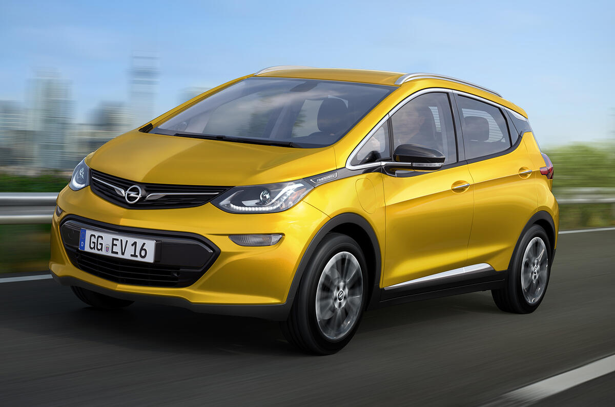 Opel Ampera-e electric car to launch in Europe in 2017 | Autocar
