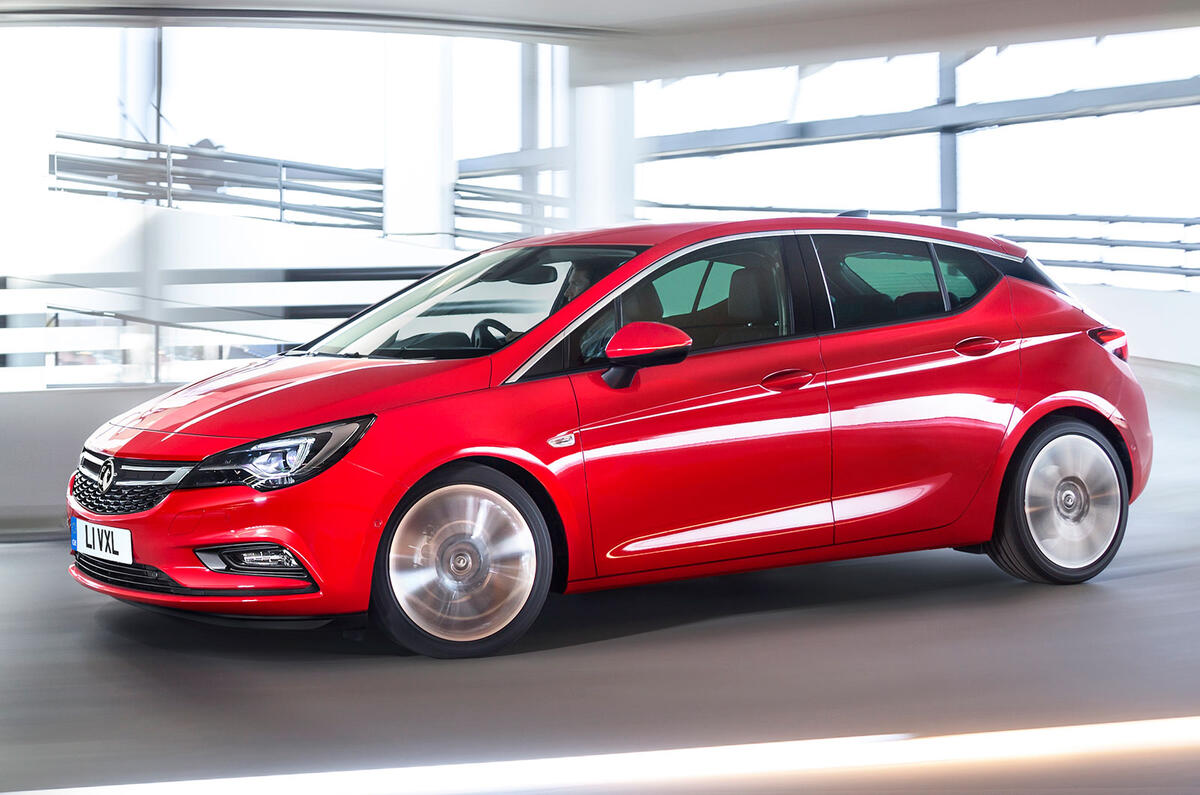 2015 Vauxhall Astra - new pictures, prices, engines and specs | Autocar
